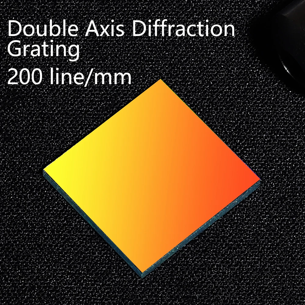 Double-axis-diffraction-grating-200-lines-1mm-orthogonal-Original ...