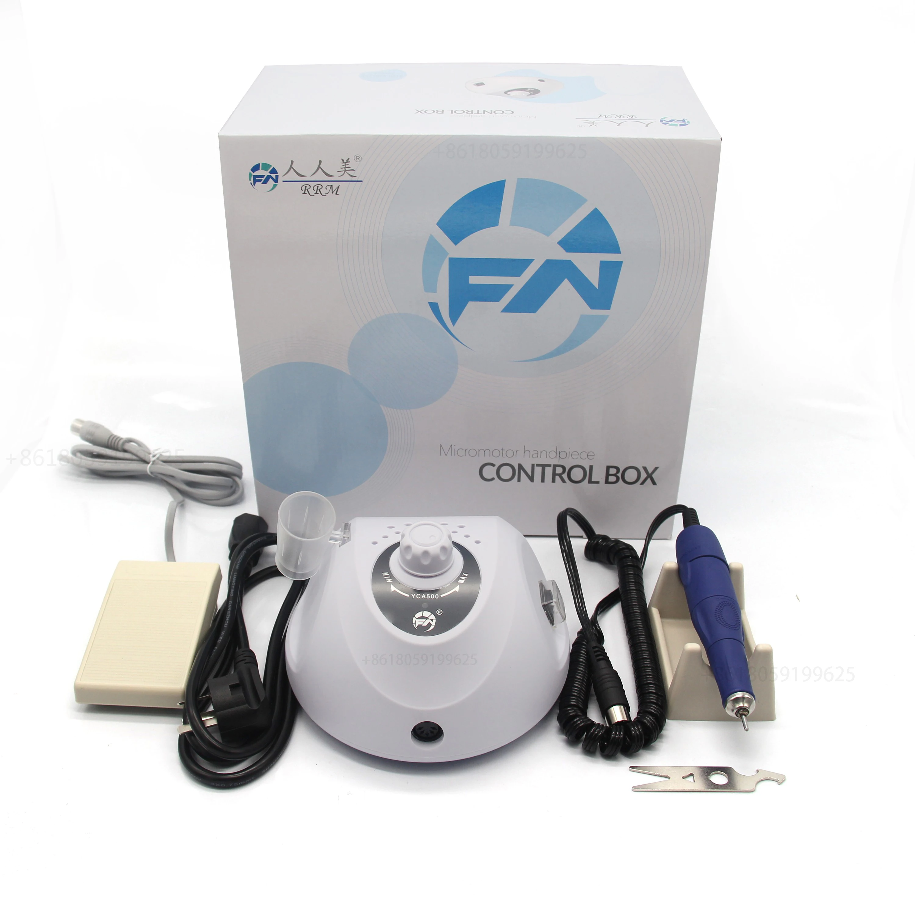 STRONG DRILL Brand YCA500 50000RPM brushless micromotor electric nail ...