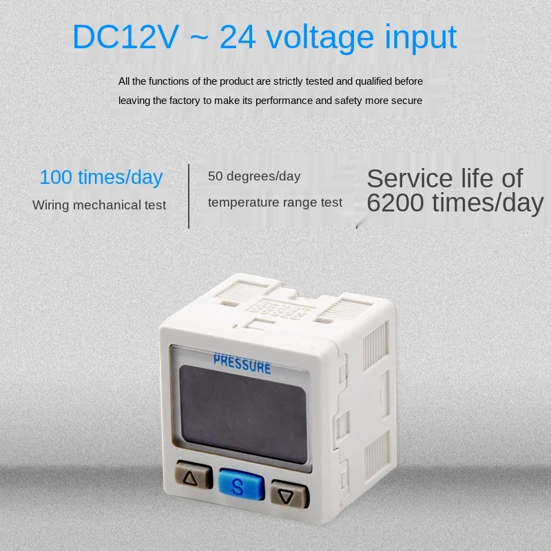 Digital Pressure Switch Setting SMC Pressure ISE30A-01-B, 51% OFF
