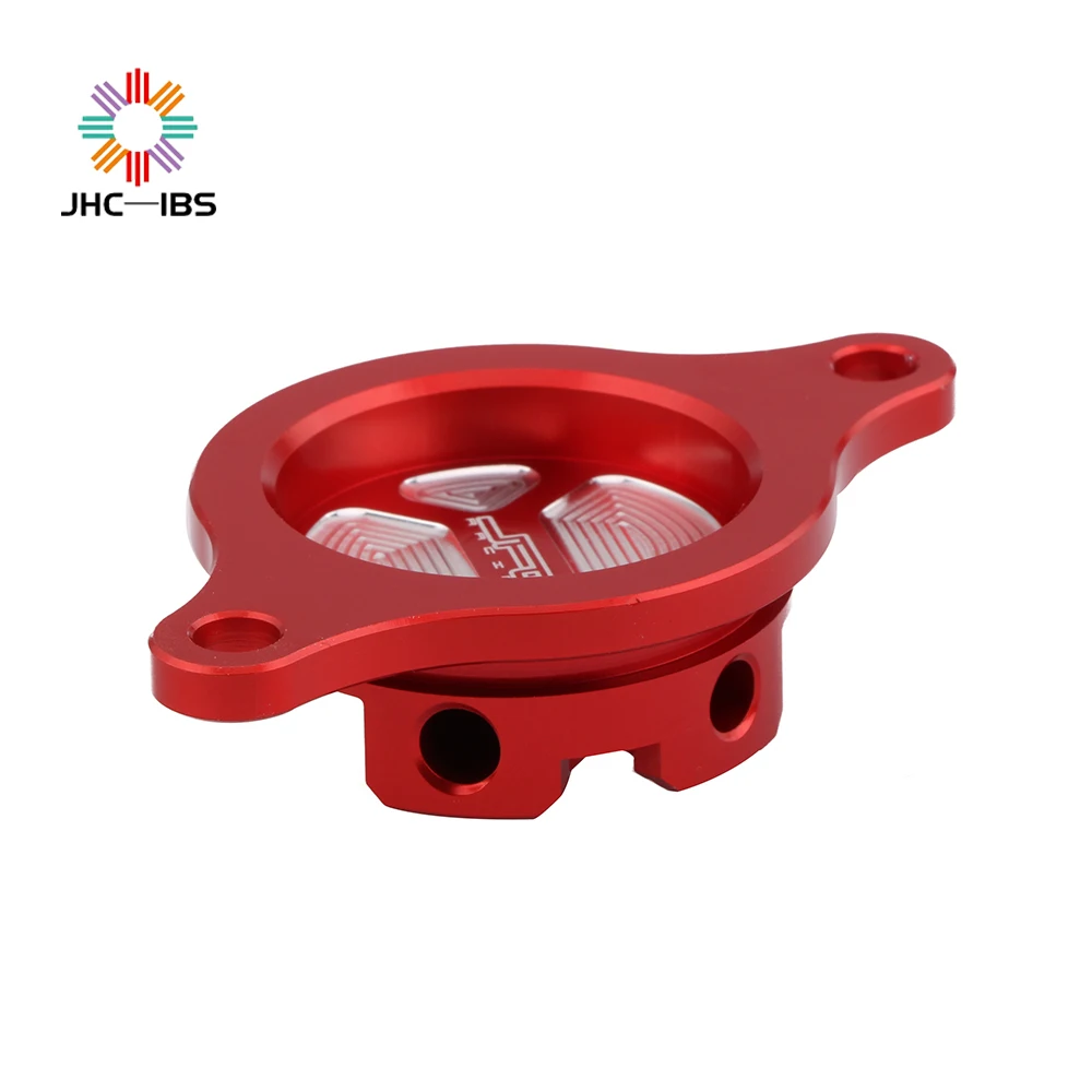 Motorcycle Cnc Aluminum Oil Filter Cap Cover Guard For Honda Crf250r ...