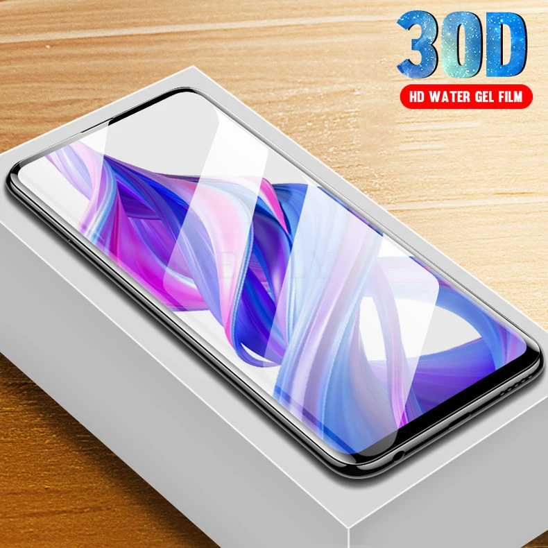 Для samsung A50 A70 A30 A10 30D Гидрогелевая пленка протектор экрана ...