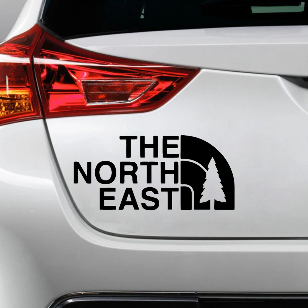 Colorful Character Car Sticker Offroad Suv Waterproof Accessories|Car ...