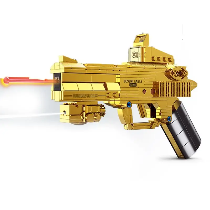 Lego Golden Desert Eagle