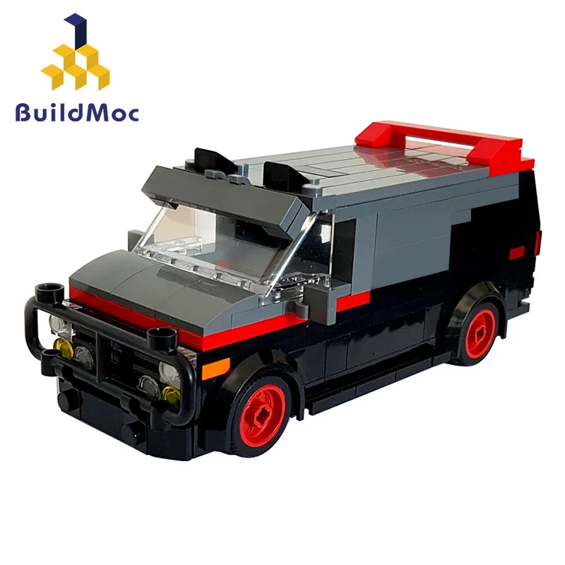 Lego A Team Van