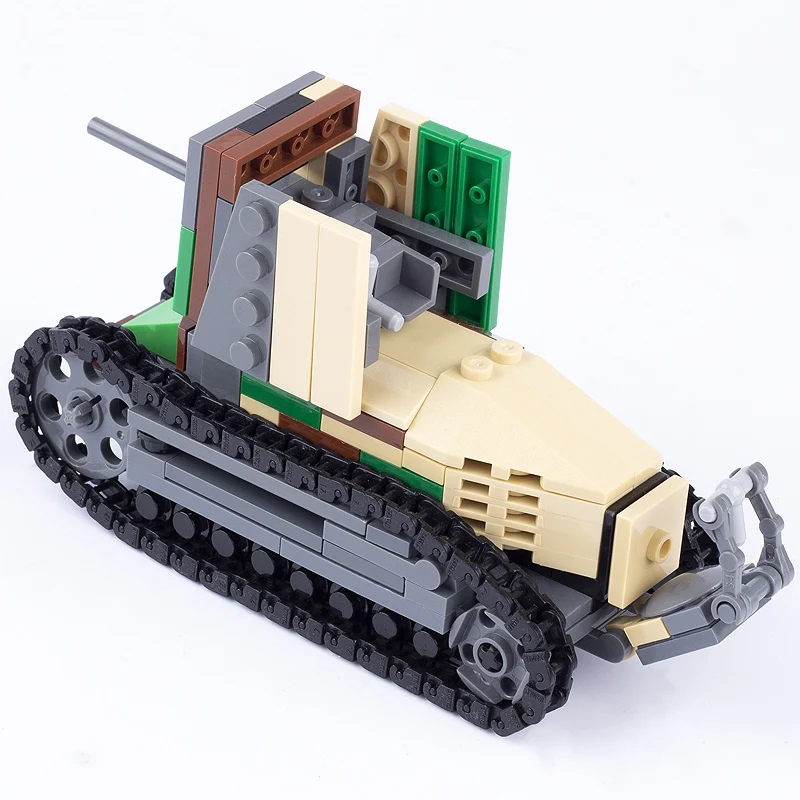 Ww1 Lego Tank