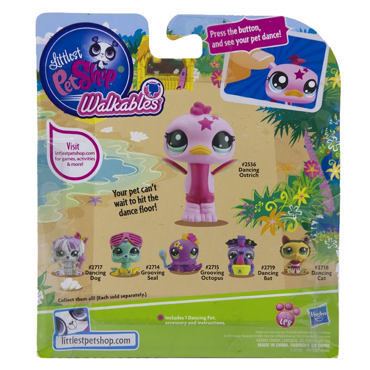 Littlest Pet Shop Ostrich