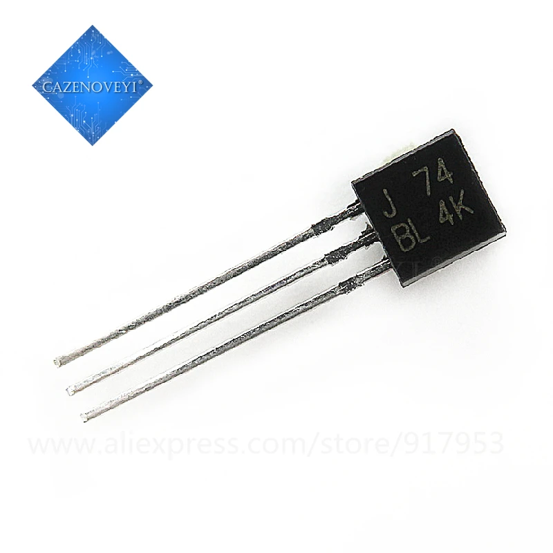 10pcs/lot 2SJ74BL 2SJ74-BL 2SJ74B 2SJ74 J74 2SK170 2SK170BL 2SK170-BL ...