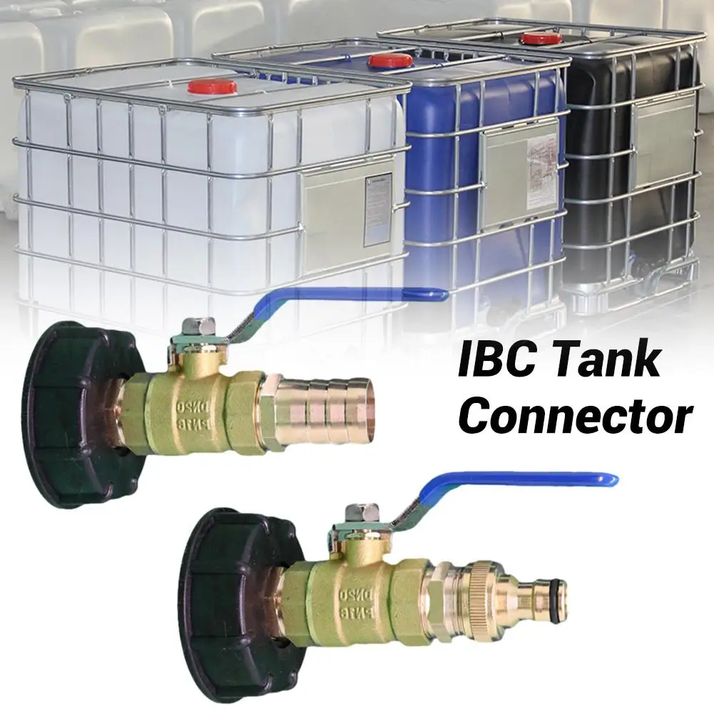 IBC Tank Adapter S60X6 IBC Container Accessories IBC Tank Adapter With ...