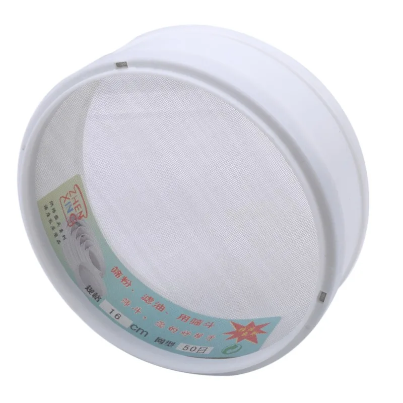 Passoire,Passoire à huile en fil de plastique, 4 fils, maille Fine ...