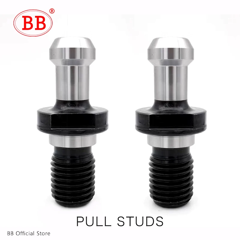 BB Pull Stud BT30 BT40 BT50 CNC portaherramientas de fresado, perilla ...