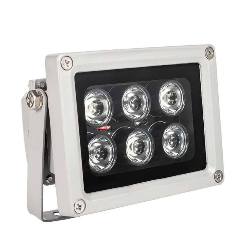60m-IR-abstand-6-Leds-Ir-strahler-Licht-IR-Infrarot-Licht-LED-CCTV ...