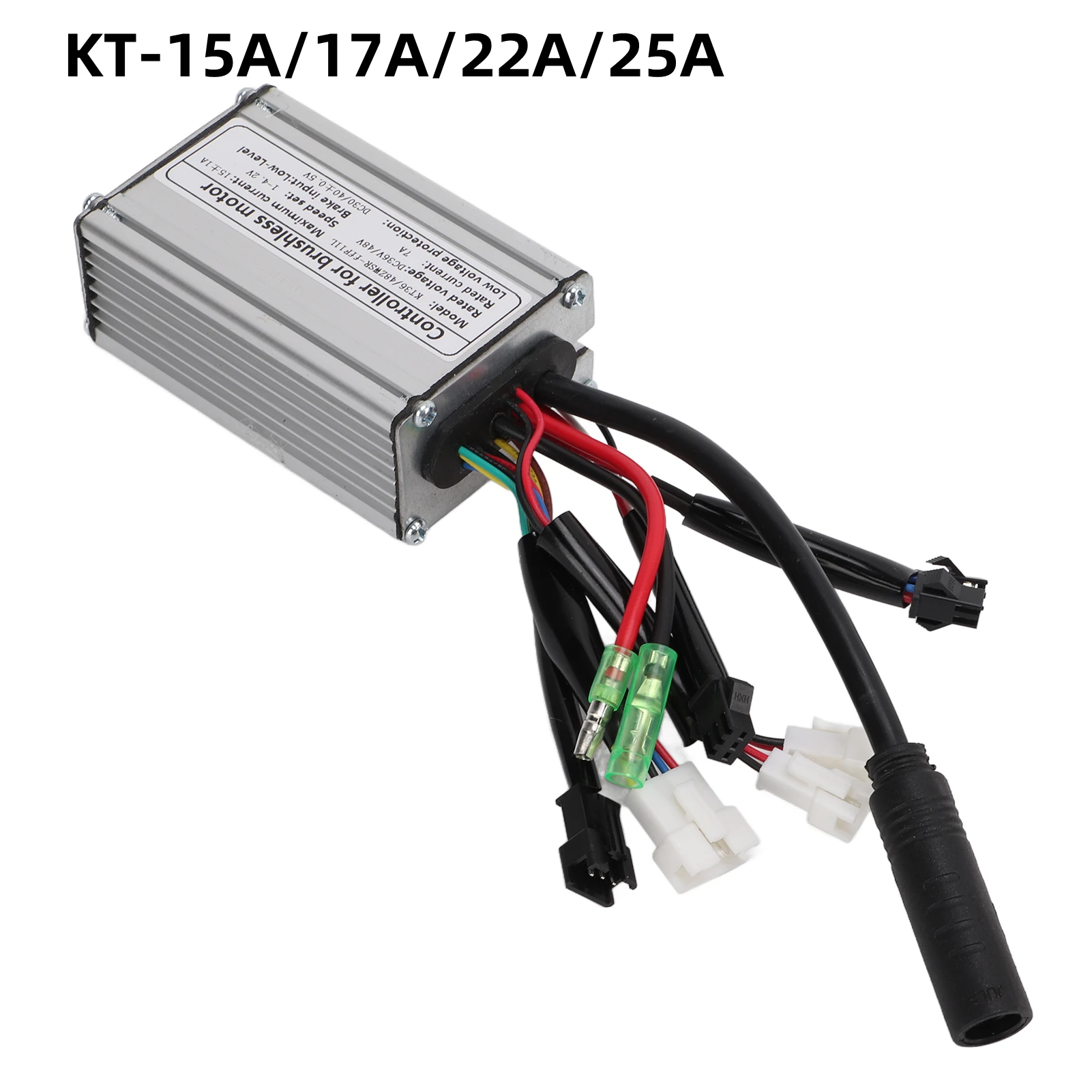 Electric Bicycle KT Controller 36V/48V 6/9 Mosfets KT 15A/17A/22A/25A ...