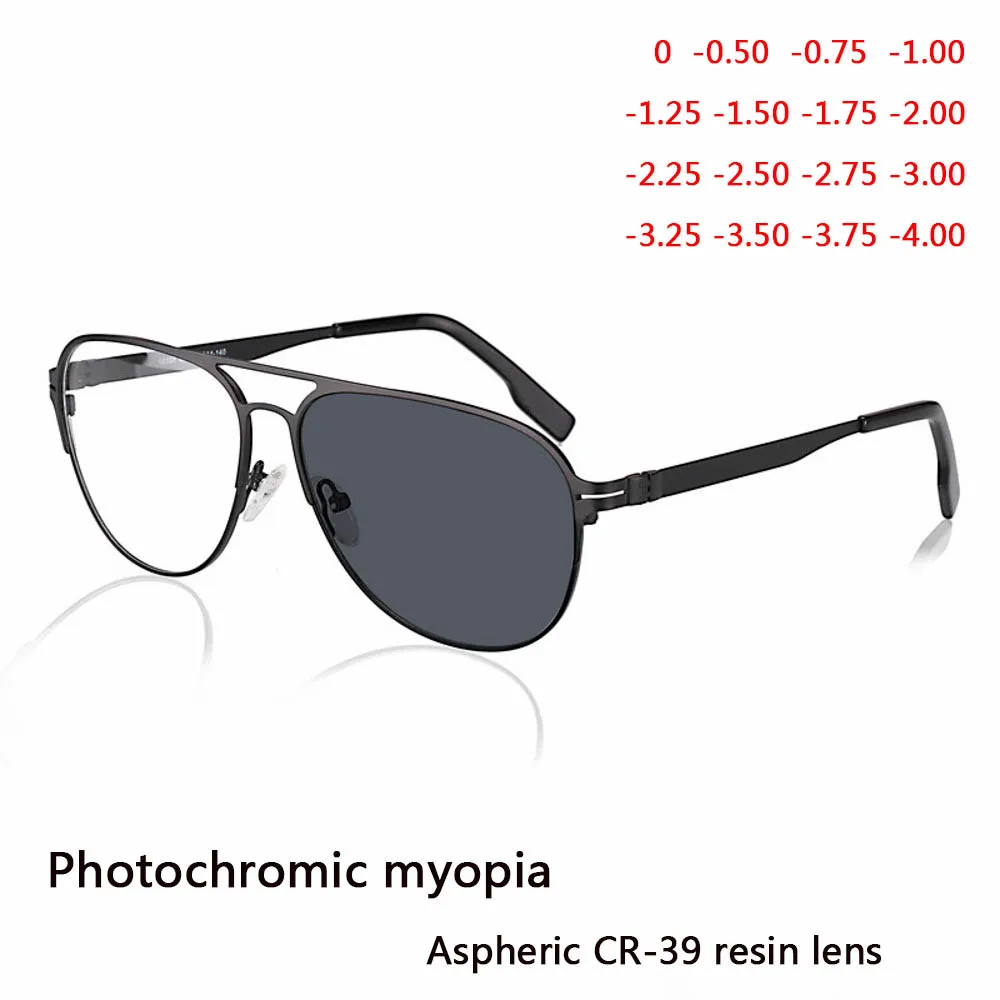 Myopia-Sunglasses-Finished-Men-Women-Myopia-Eyeglasses-Frame-with-CR39 ...