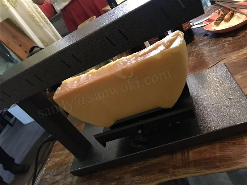 Commercial Electric Cheese melter grill raclette cheese warmer wheel ...