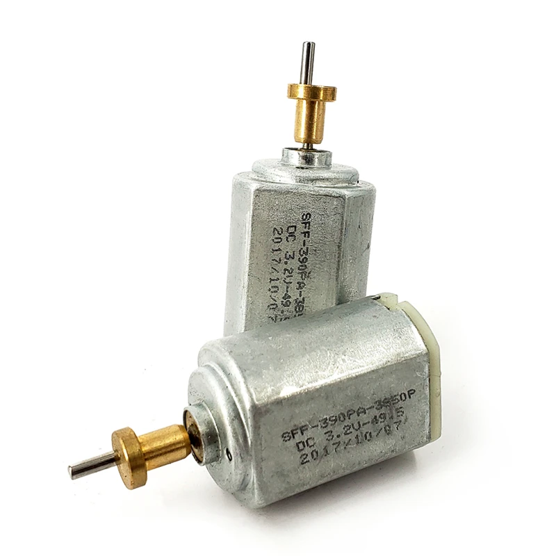 Dc 3.2V 3.7 V Borotva Szerszám Motor Sff-390Pa-3850P Diy Szépségszalon ...