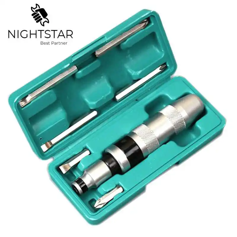 7pcs Impact Driver Screwdriver For Loosening Frozen Bolts And Stubborn ...