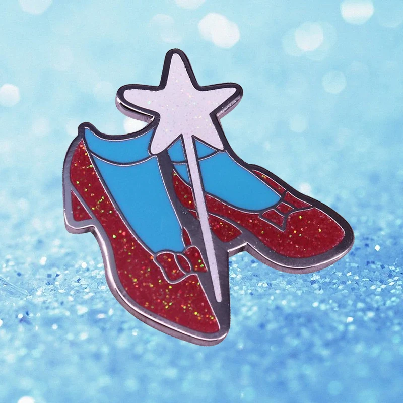 Wizard Of Oz Ruby Slippers Drawing