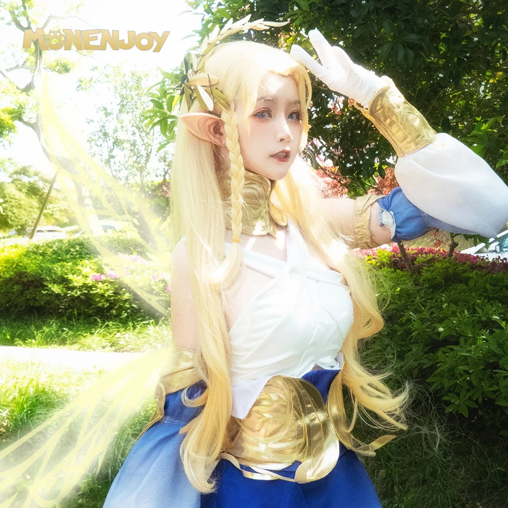 Mercedes Maplestory Cosplay