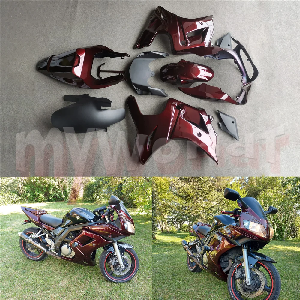 Fit-For-SV650S-SV650-2003-2011-2012-Fairing-Body-Kit-Motorcycle-Panel ...