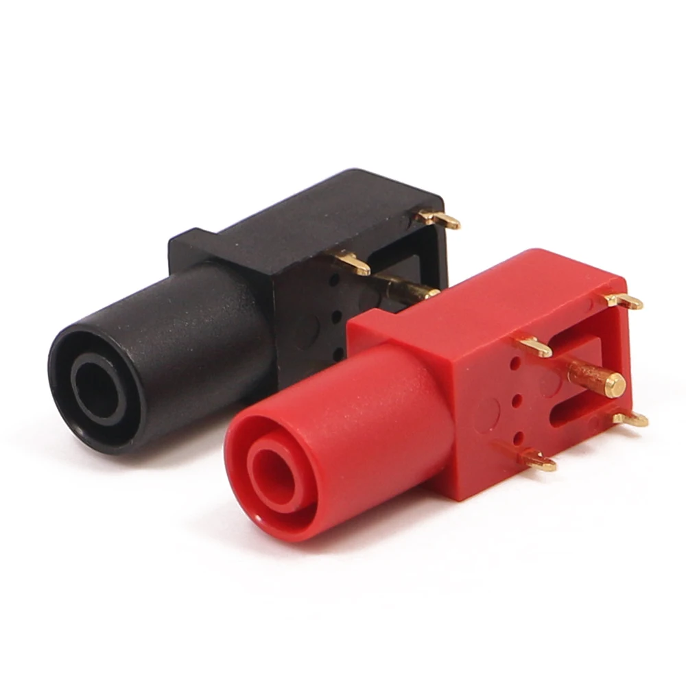 20Pcs-lot-90-Right-Angle-4mm-PCB-Mount-socket-4mm-banana-Female-Socket ...