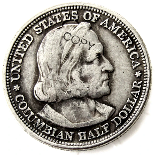 Half Dollar Front And Back