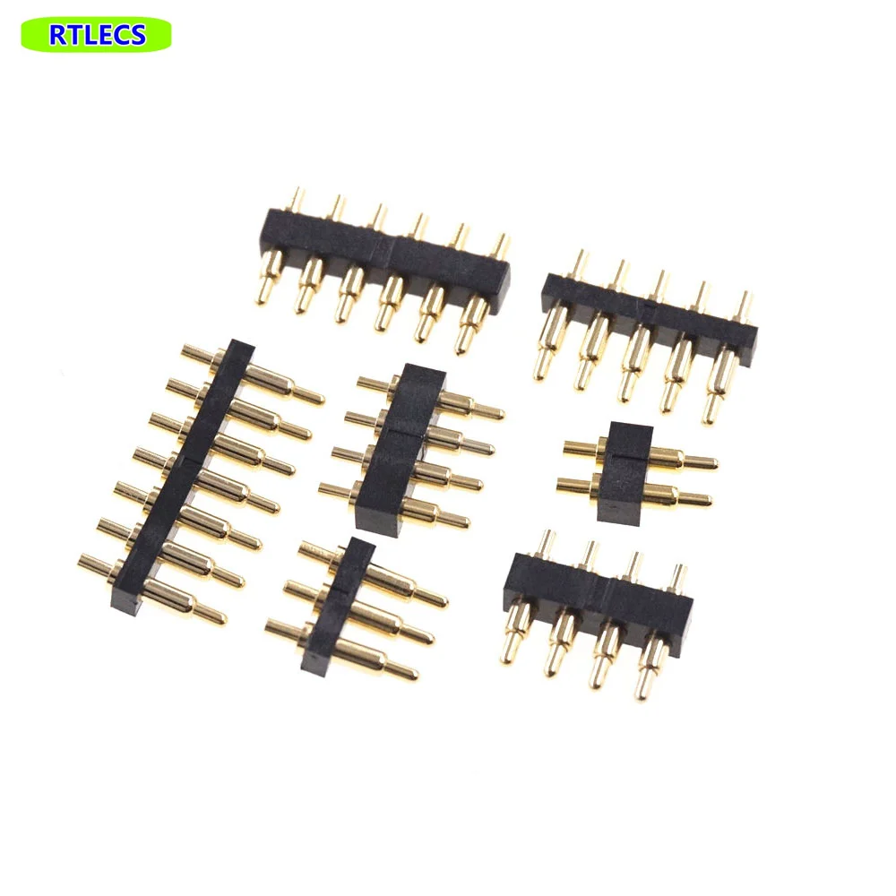 10-Pcs-Pogo-Pin-Connector-Pogopin-Battery-Spring-Loaded-Contact-DIP ...
