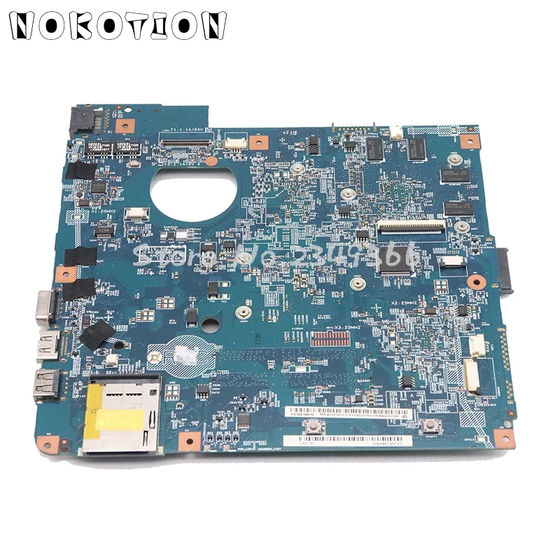 NOKOTION JE40-DN MB 48.4HD01.031 основная плата MBPV301001 для acer ...