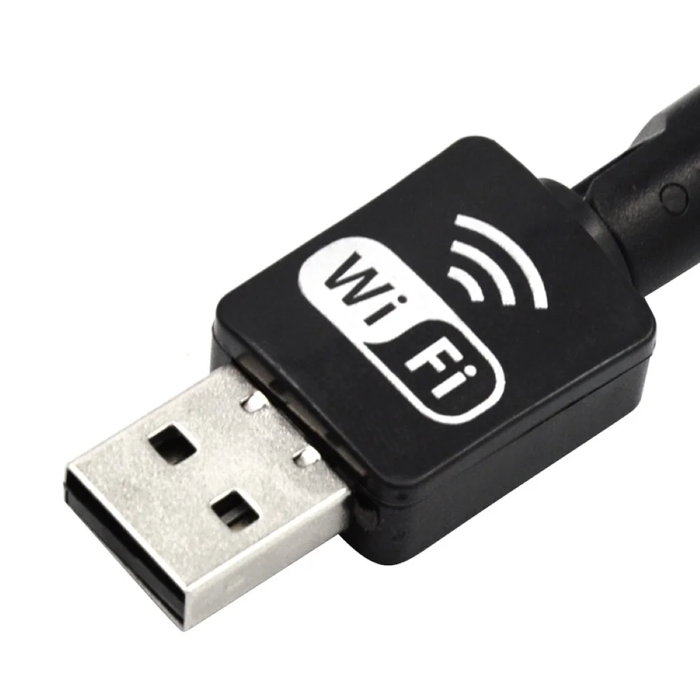 150Mbps External USB WiFi Dongle Adapter Wireless Network Card with ...