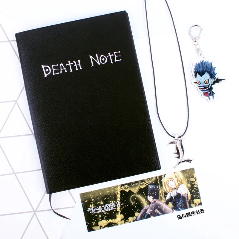 A5-Anime-Death-Note-Notebook-Set-Leather-Journal-Collectable-Death-Note ...