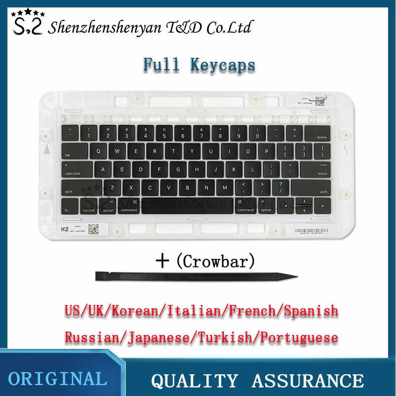 New-A1706-A1707-Keyboard-keycaps-For-Macbook-Pro-Retina-13-15-Keyboard ...
