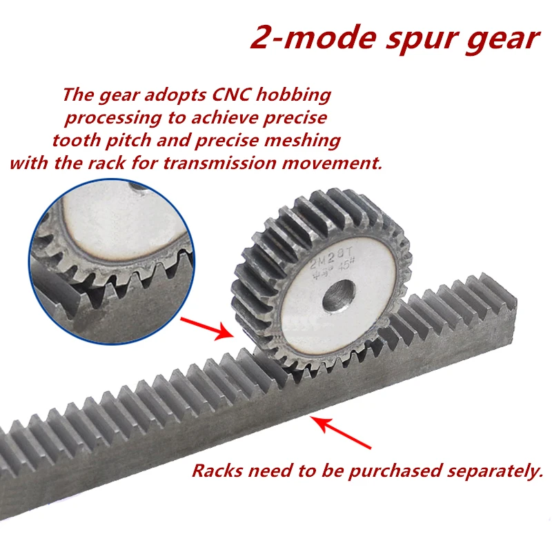 Rack And Pinion Gear Examples