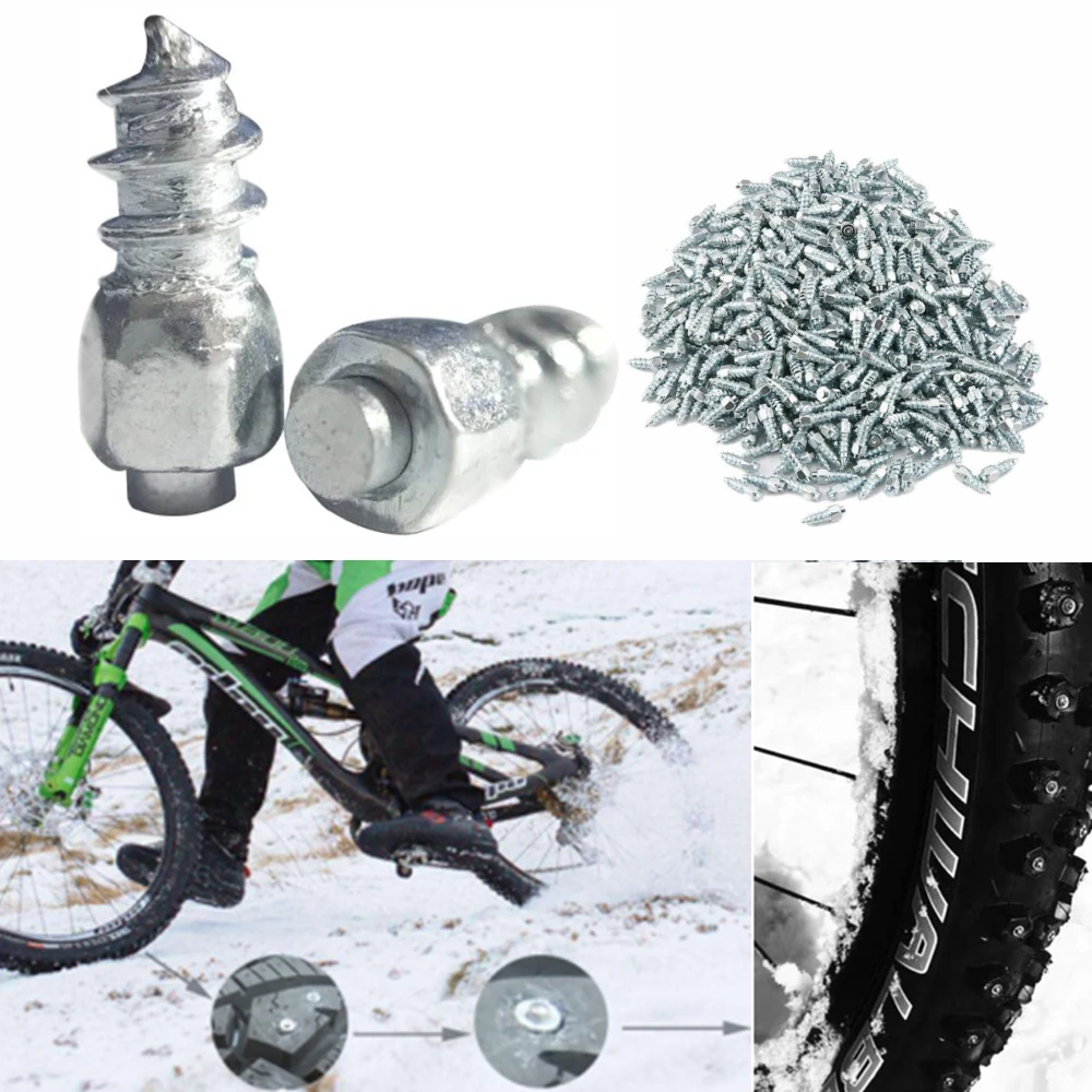 50PCS Tire Stapler Spikes For Car Tires Off Road Repair Spikes Anti ...