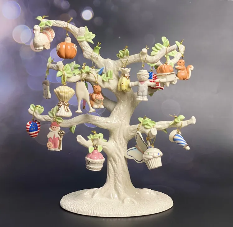 Continue-to-export-Lenox-Ceramic-Pendant-Christmas-tree-hanging-small ...