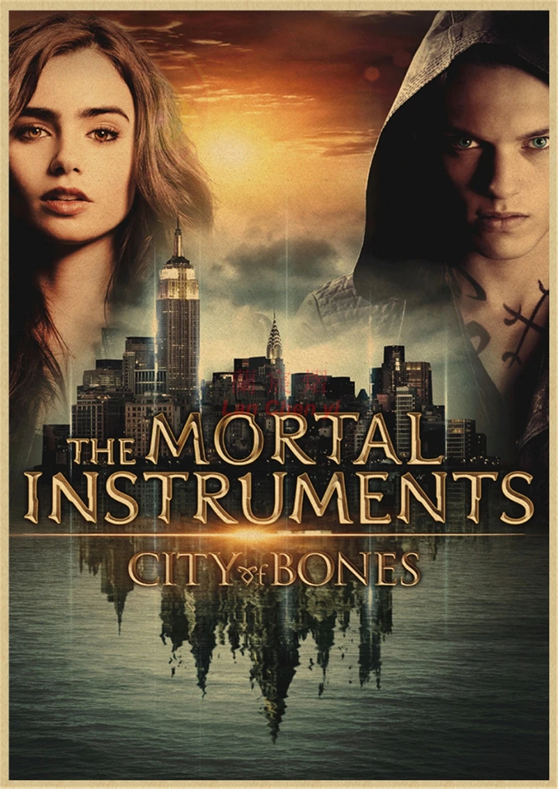 The Mortal Instruments Movie Poster