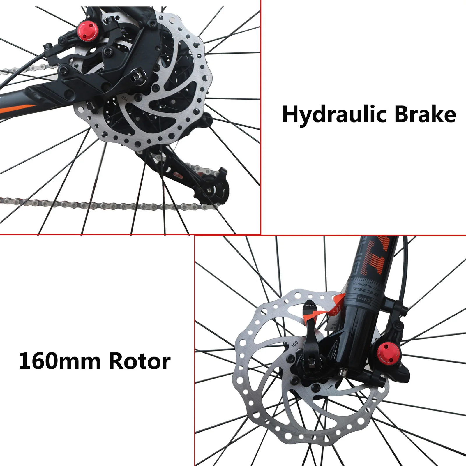 Bike Disc Brake Diagram