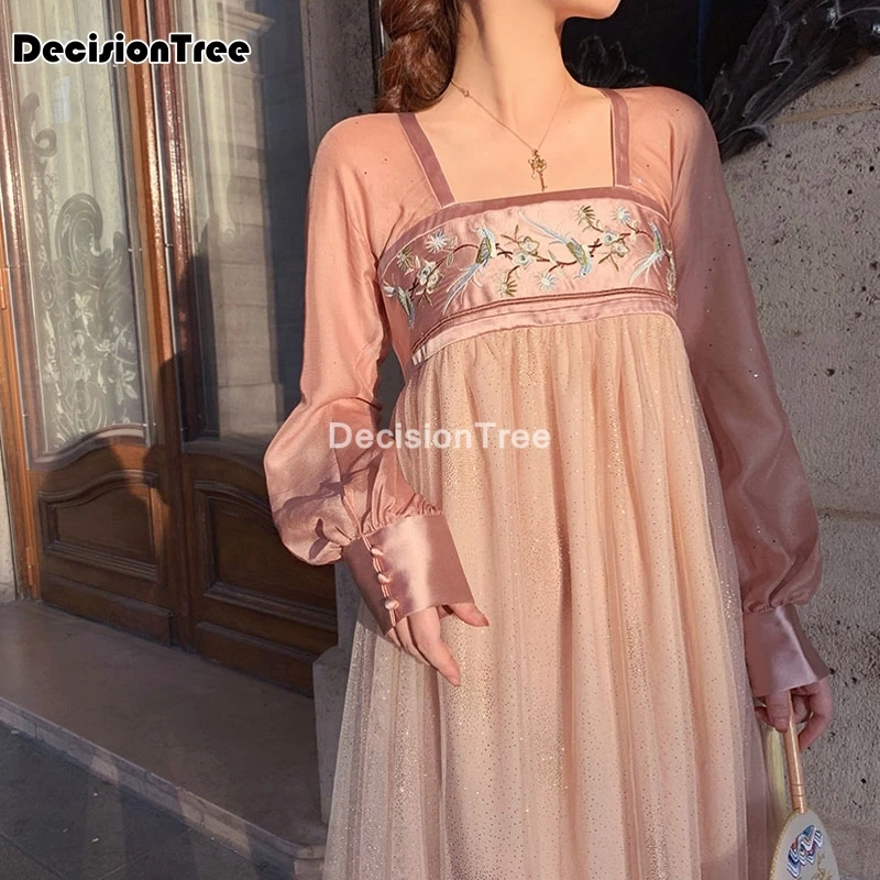 2022 Chinese Style Hanfu Classical And Daily Improvement Adult Female ...