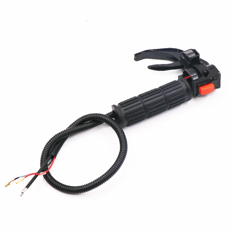 Automatic-Starter-Button-Earth-Auger-Throttle-Switch-Start-Handle-Speed ...
