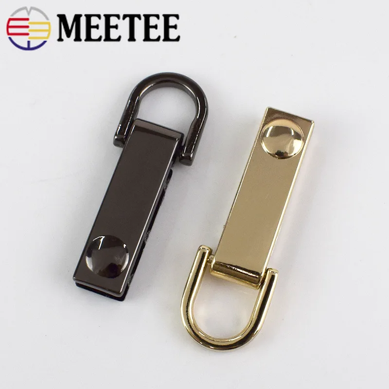 Meetee 48mm Fashion Handbag Metal Buckles Bag Side Clip Decorative ...