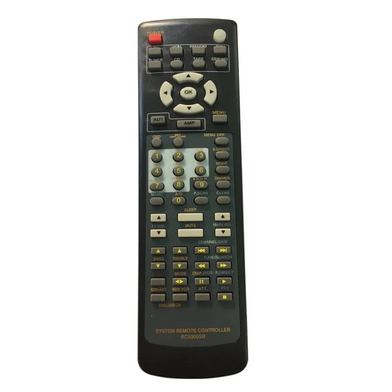 Control remoto RC5300SR para Marantz, SR5200, SR4400, SR5002, SR6200 ...