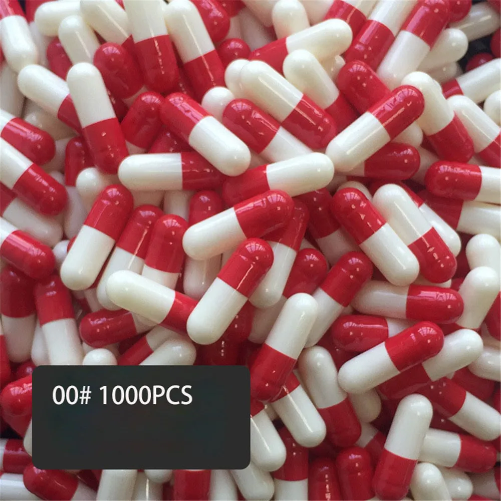 1000pcs-00-Empty-Gelatin-Capsule-Empty-Hard-Gelatin-Capsule-Clear ...