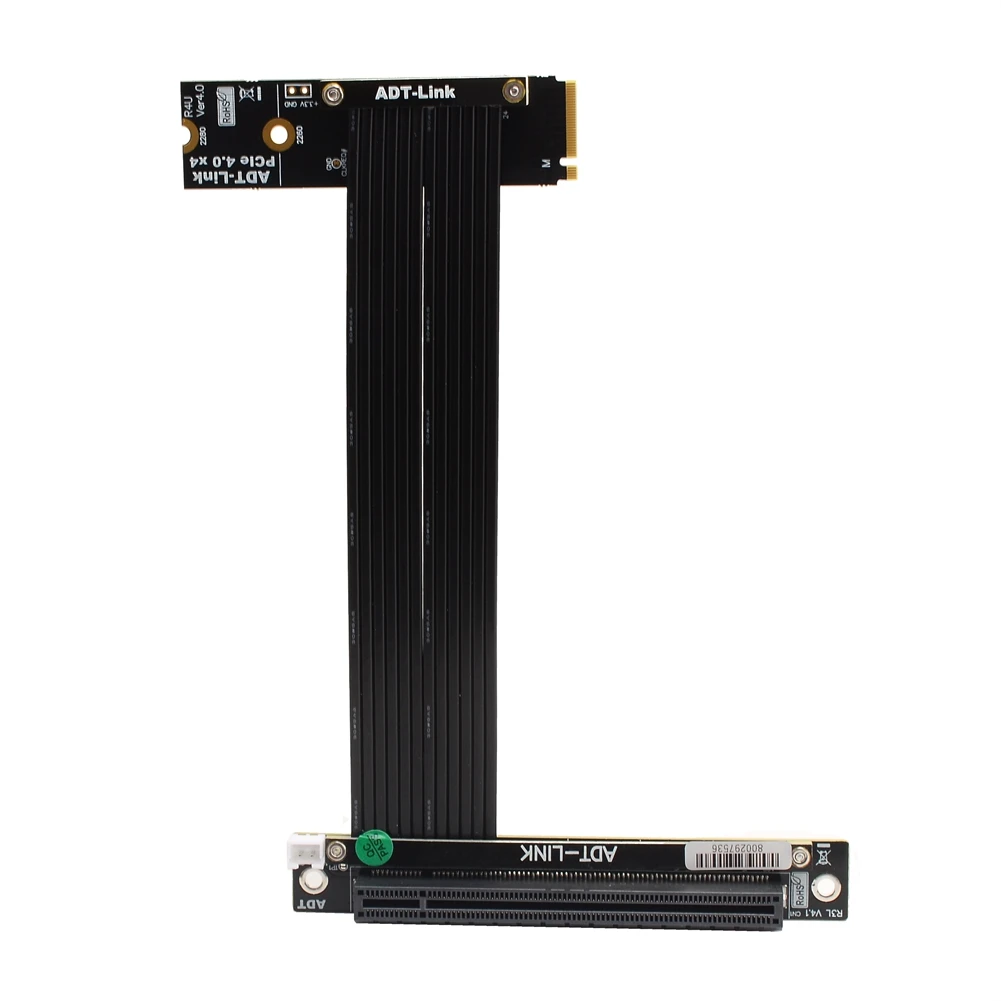 Nvme Para Pci E X16 4.0 Extensor Adaptador Jumper Para Gpu Gráficos ...