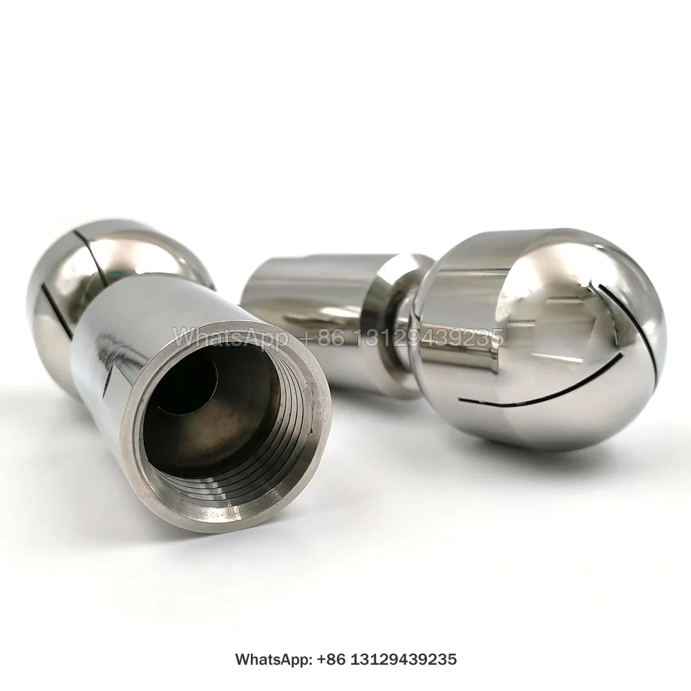 SS316-Rotary-Spray-Ball-CIP-Tank-Cleaning-BallTank-Cleaning-Head-Pipe ...