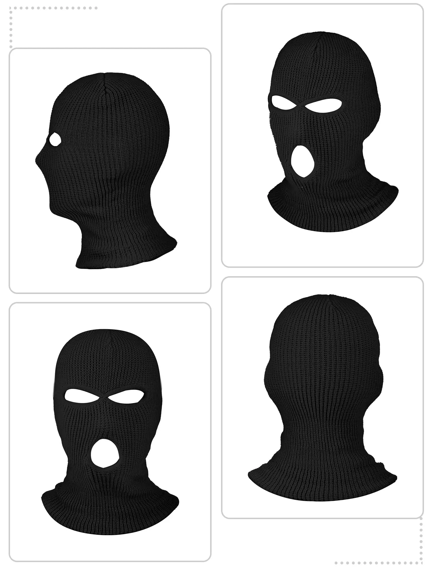 Ski Mask Vector