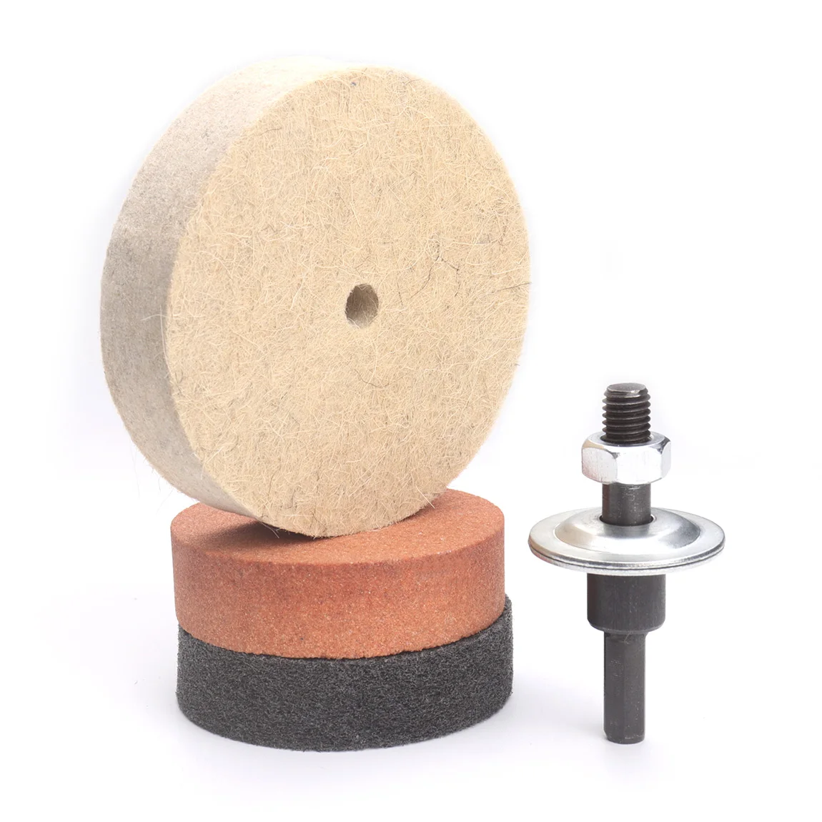 4 PC Grinding Wheel Set Electric Drill Grinding Conversion Rod Grinding ...