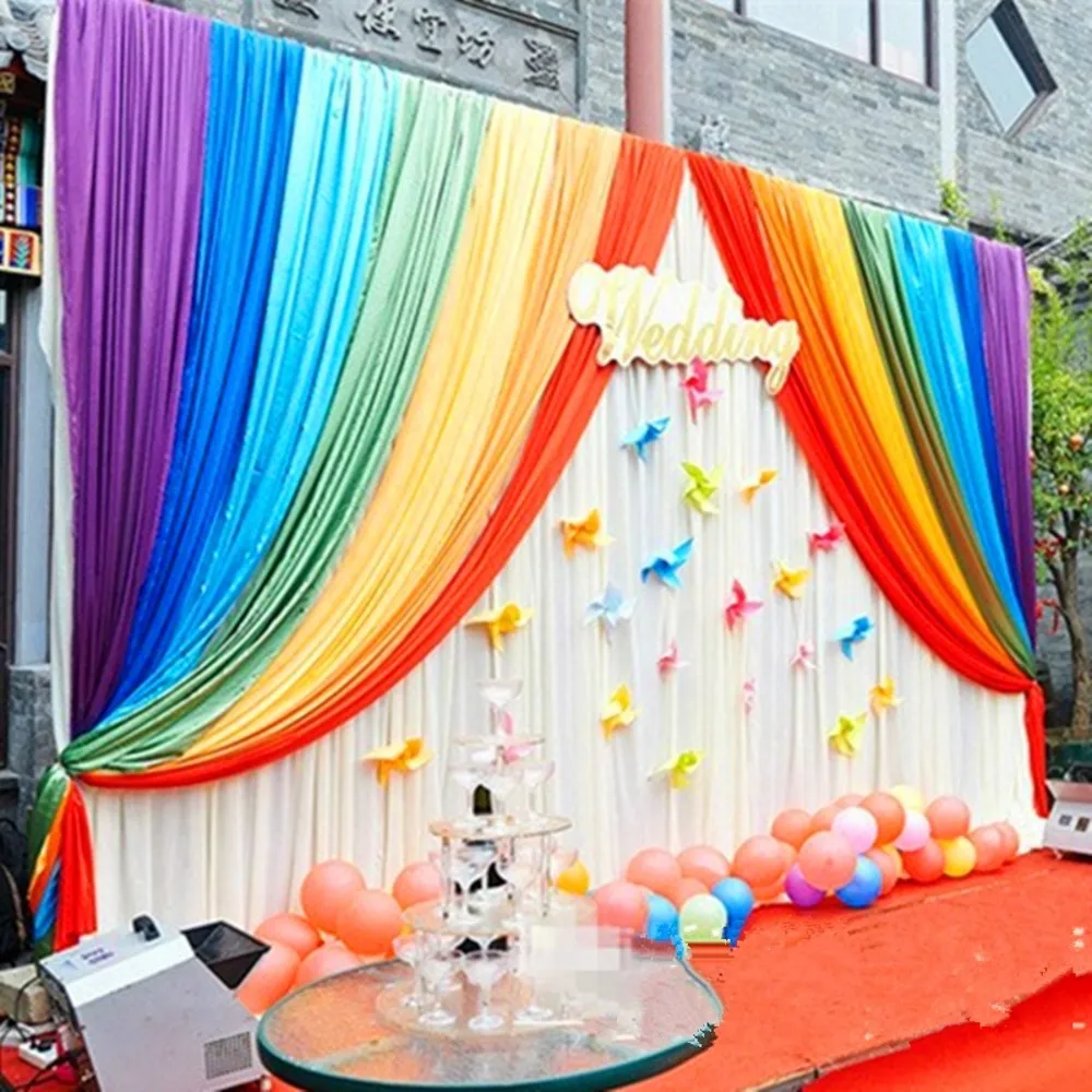 Stage Background Decoration Ideas
