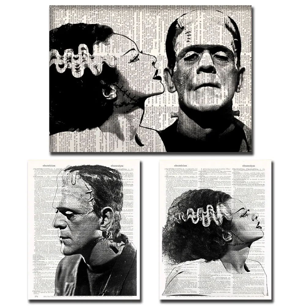 Frankenstein And His Bride
