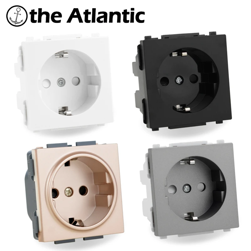 S Series- De Eu Power Socket Function Module Diy Socket Accessories ...