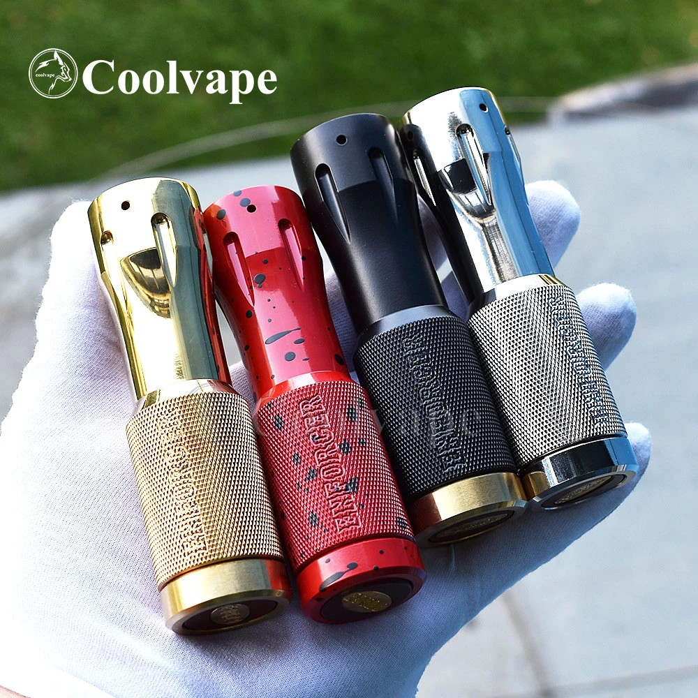 Enforcer Mech Mod E Cigarette mechanical mod fit 18650/20700/21700 ...