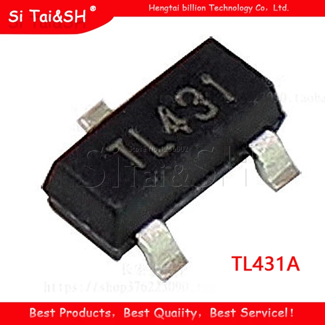 TL431 (SMD SOT-23 Package) Adjustable Precision Shunt, 55% OFF