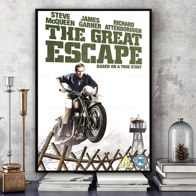 Great Escape Movie Poster